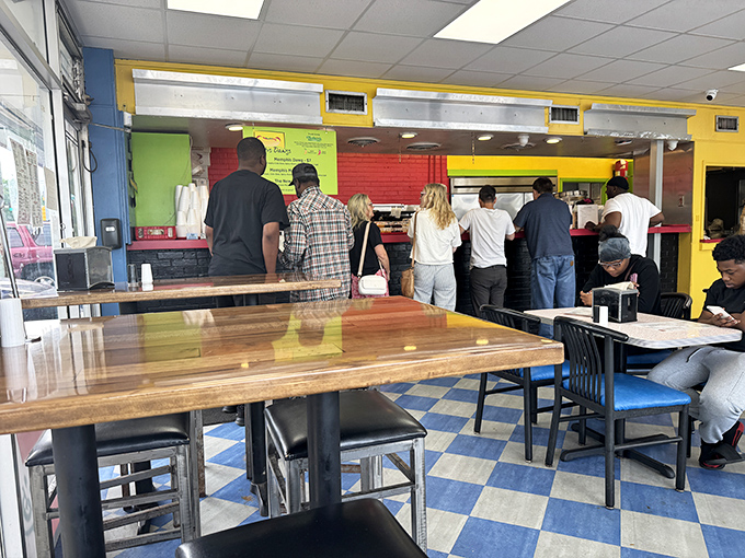 The counter at Bryant's operates with the precision of a NASA launch, where orders are called and plates appear with choreographed efficiency.