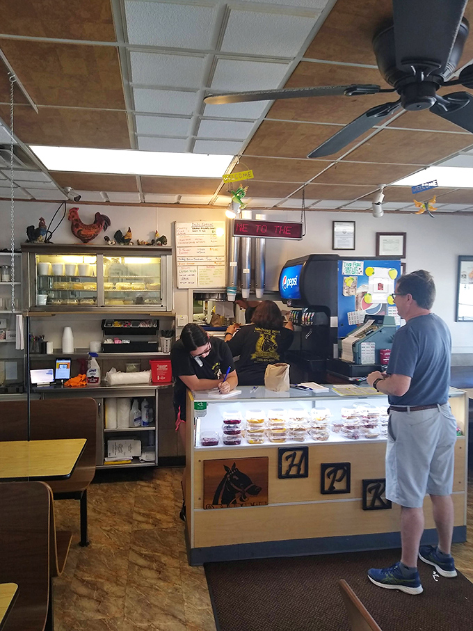 Where the magic begins. This unassuming counter has witnessed countless first-timers become lifelong devotees to the church of fried chicken.