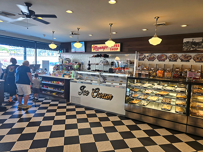 Part bakery, part deli counter &ndash; all temptation. Where self-control goes to die a delicious death.