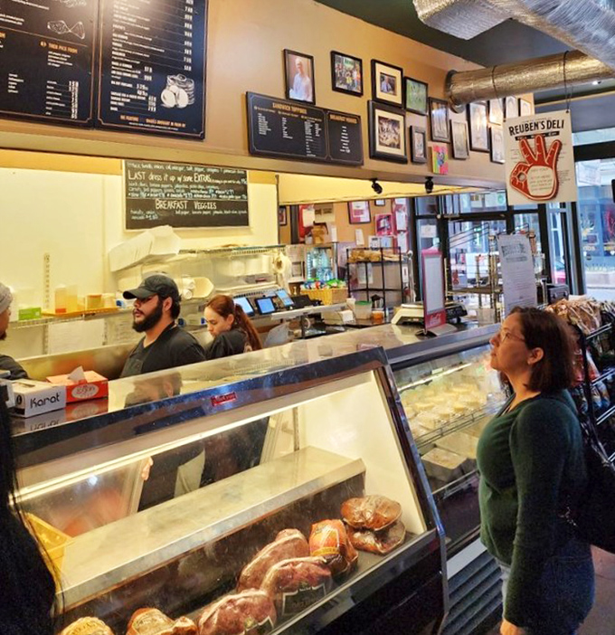 Behind the counter is where the magic happens&mdash;skilled hands transforming simple ingredients into edible masterpieces while customers watch in awe.
