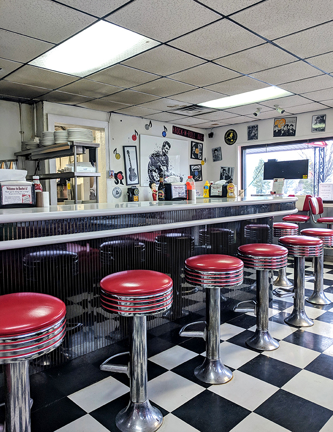 Counter seating: where solo diners become part of the family and the stools have witnessed decades of gossip, first dates, and food epiphanies.