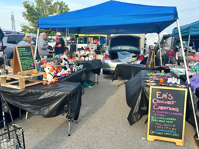 Handcrafted plushies and crocheted creations prove that the best gifts still come from human hands, not factory assembly lines.