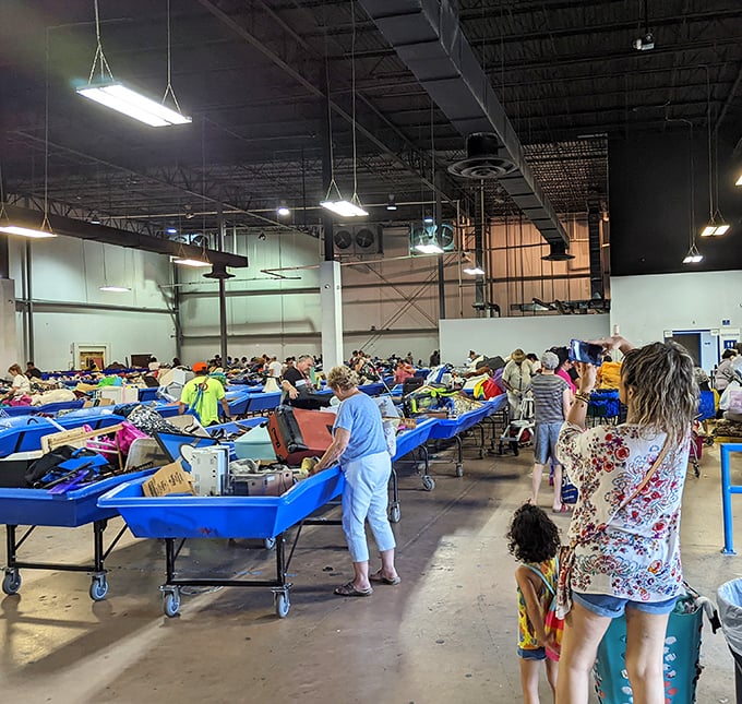 The diverse community of treasure seekers united by the thrill of the hunt and the satisfaction of sustainable shopping.