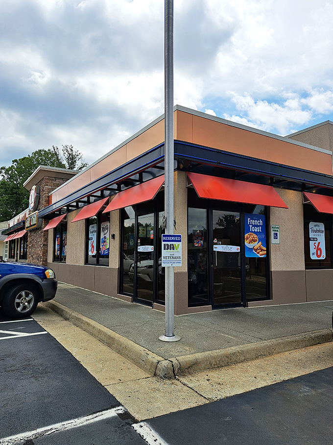 Sometimes a familiar roadside favorite offers just the comfort you need when exploring new territory.