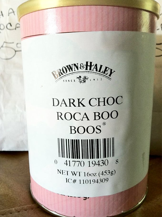 The Dark Choc Roca Boo Boos prove that even candy mistakes can be deliciously perfect in their own special way.
