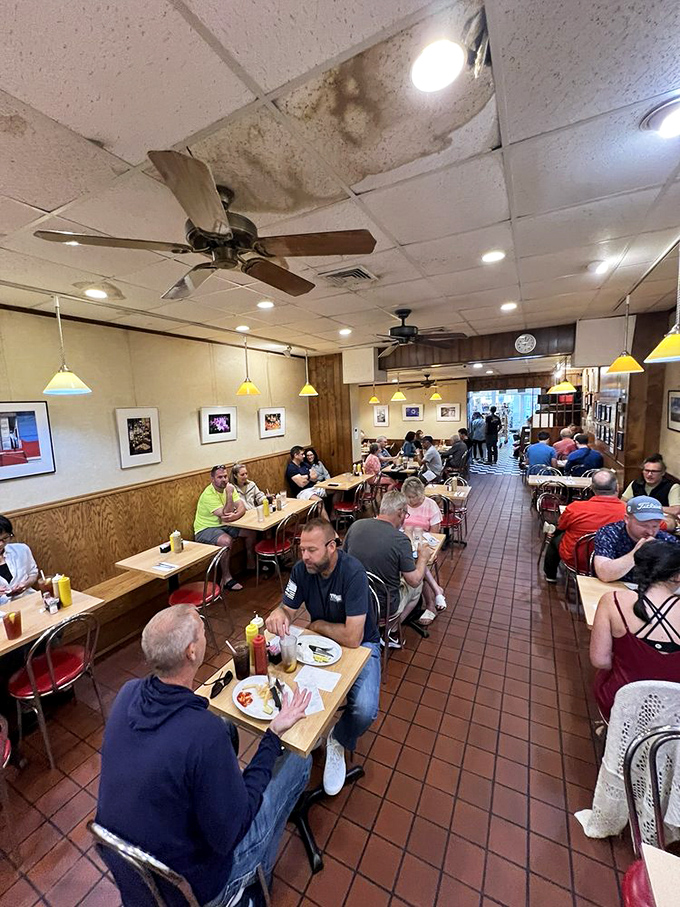 The dining room hums with conversation and satisfaction as generations of Minnesotans gather to participate in the timeless ritual of good eating.