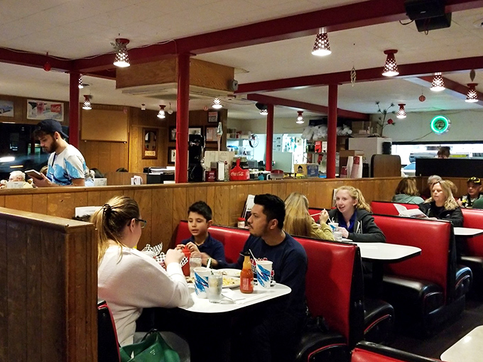 The true measure of a great burger joint isn't just the food&mdash;it's the cross-section of humanity that gathers to share in the simple pleasure.