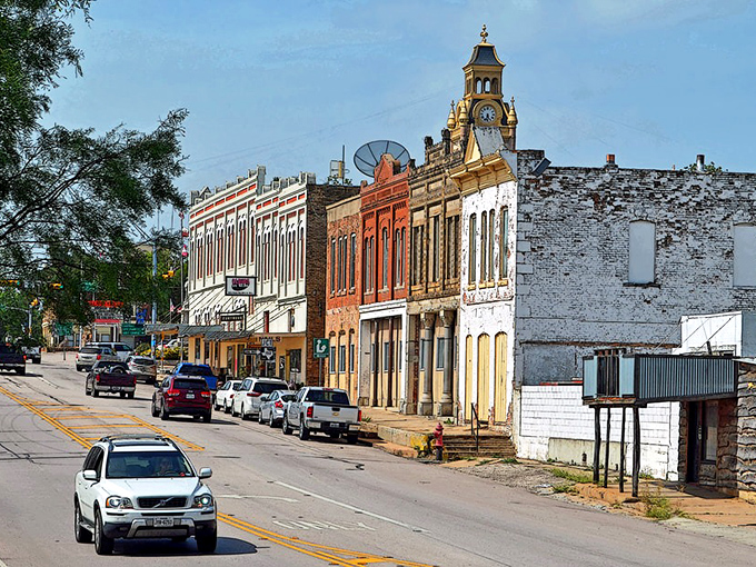 Downtown Llano's historic buildings tell stories in limestone and brick, their weathered facades housing businesses that have seen trends come and go.
