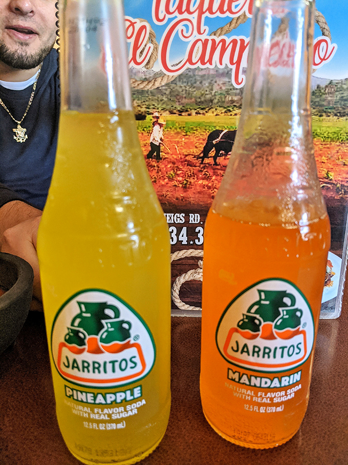 Mexican sodas in glass bottles—the way beverages were meant to be enjoyed. Jarritos makes your regular cola seem like it's not even trying.