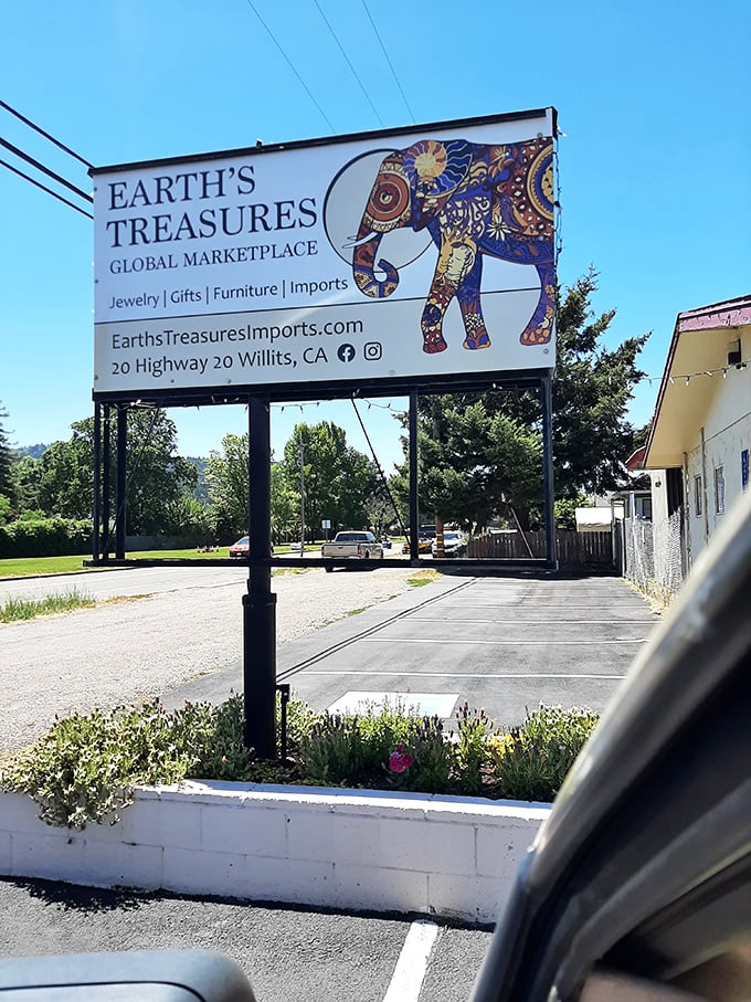 Earth's Treasures brings global wares to this small town, proving you don't need a passport to experience worldly delights.