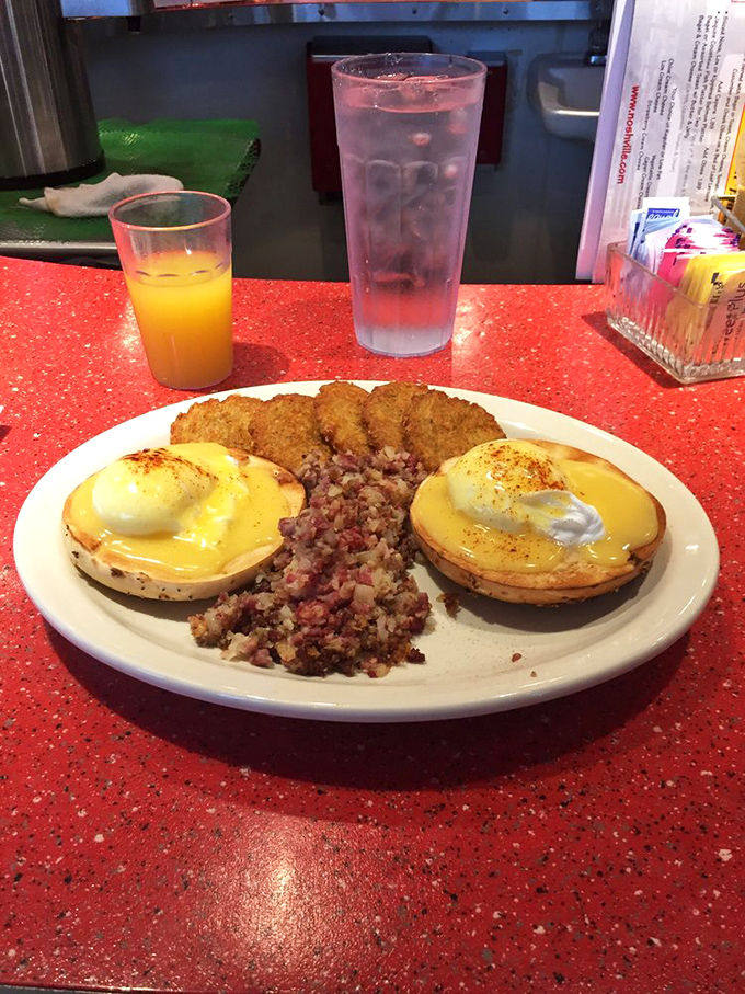 Eggs Benedict on a bagel? It's the culinary equivalent of a perfect first date&mdash;familiar enough to be comfortable, different enough to be exciting.