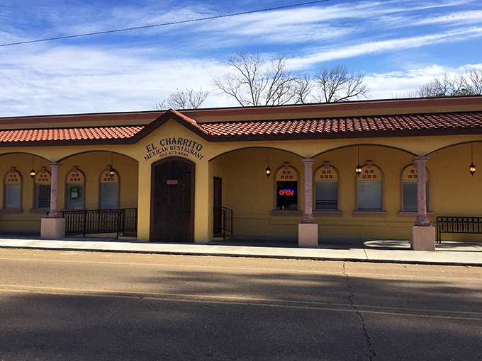 El Charrito brings a taste of south-of-the-border flavor to the Deep South, housed in a building as warm and inviting as its cuisine.