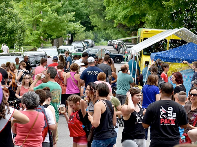 When Bellefonte throws a street festival, even introverts find themselves drawn into the swirl of community, conversation, and unexpected joy.