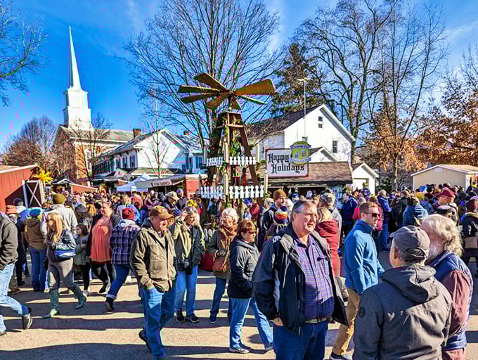 During the Christkindl Market, Mifflinburg transforms into a slice of old-world Germany. The only thing warmer than the mulled cider is the community spirit.