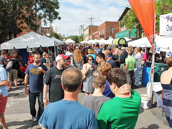 Street festivals transform Maplewood's main drag into a community living room, where neighbors gather without emptying their wallets&mdash;proof that the best things in life are often free.