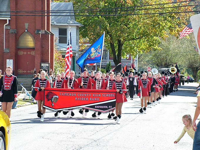 The Cameron County High School Raider Band marches with hometown pride, proving small towns can create big sounds and even bigger community connections.