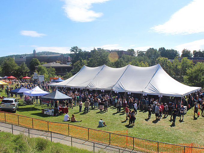 Community festivals bring residents together under summer skies. The best entertainment in Claremont? The connections you make with neighbors who become friends.