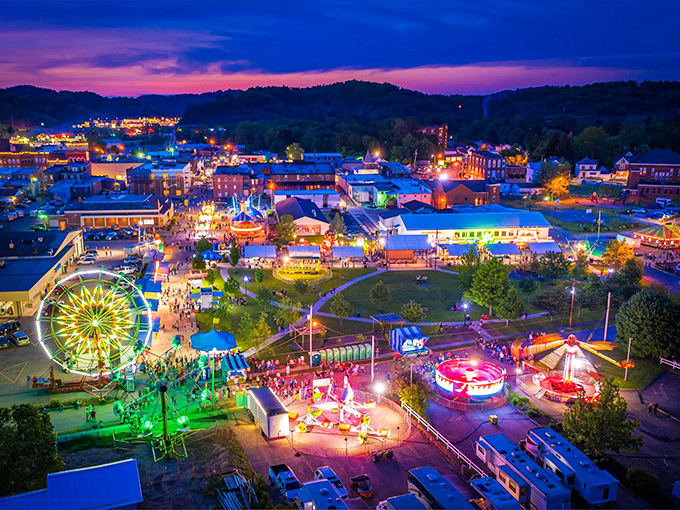 The Strawberry Festival transforms downtown into a neon-lit playground. For one magical week, bedtimes are suggestions and sugar is a food group.