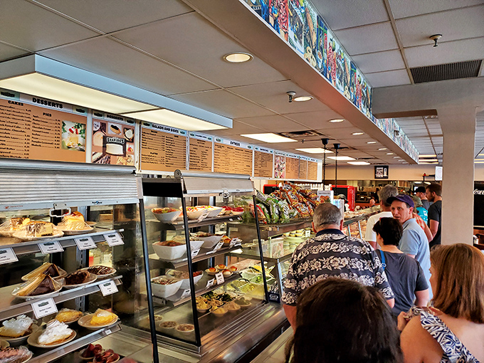 Behind that glass case lies more than food&mdash;it's edible artwork that's been perfected over generations of Shapiro family dedication.