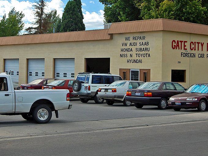 Gate City Foreign Car Repair—where your European vehicle gets TLC without requiring a second mortgage. Practical services in unpretentious surroundings.