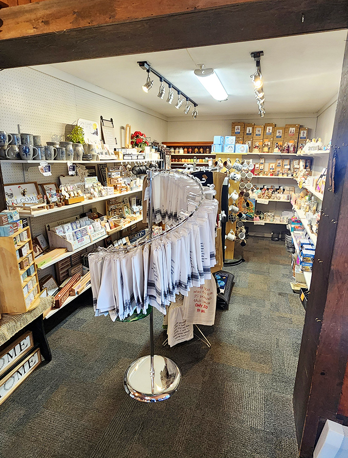 The gift shop offers souvenirs that let you take a piece of turkey paradise home&mdash;just don't expect them to last as long as the memories.