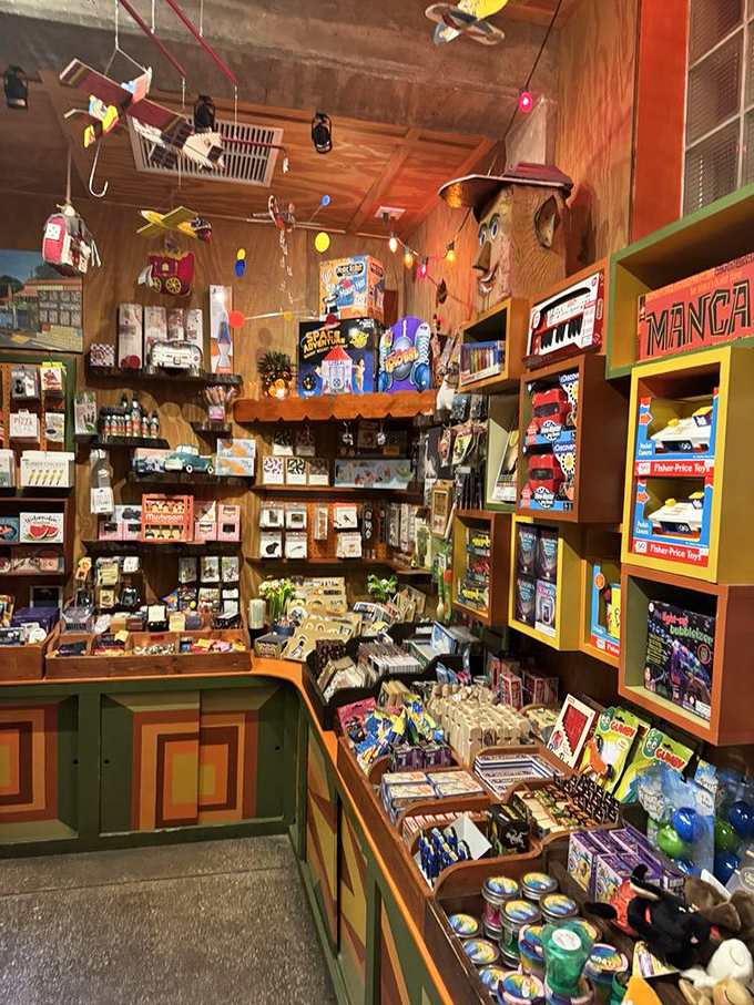 The gift shop that's more "curiosity cabinet" than souvenir stand. You'll come for magnets but leave with treasures you never knew you needed.