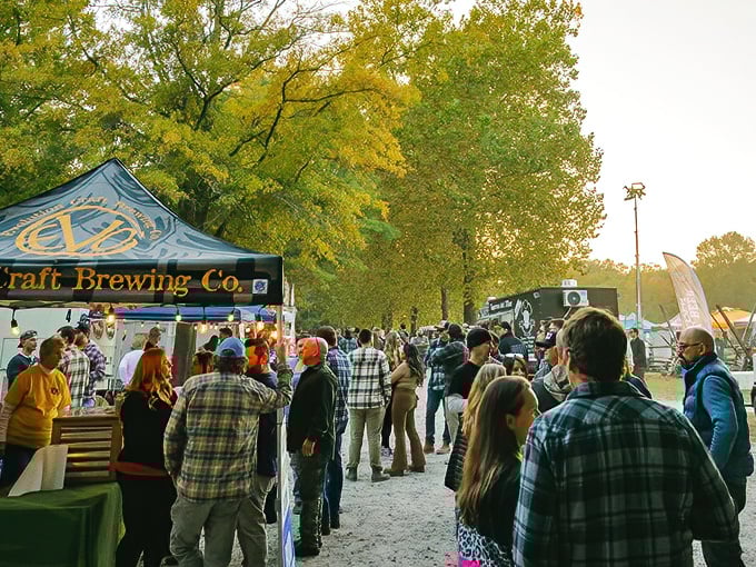 The Good Beer Festival brings locals together under autumn skies, proving that retirement in Salisbury means community, not isolation.