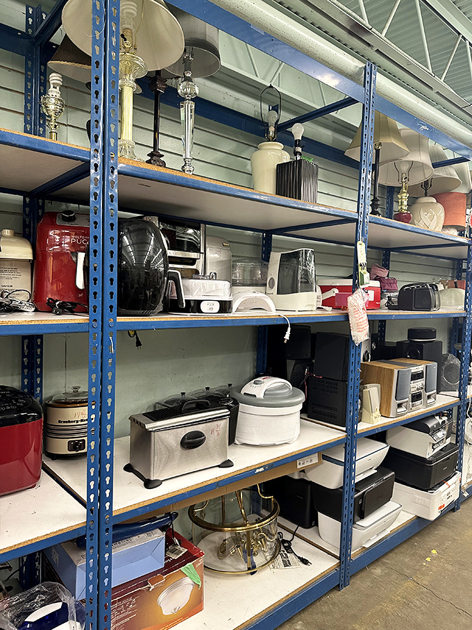 Kitchen appliance nirvana where bread makers and slow cookers get their second chance at culinary greatness. Toasters that have seen better&mdash;and more breakfasts&mdash;days.