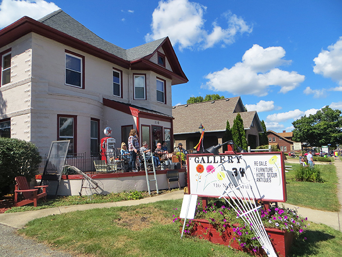 Gallery 34 transforms a classic Victorian home into a hub for local creativity, proving small towns can nurture big artistic visions.