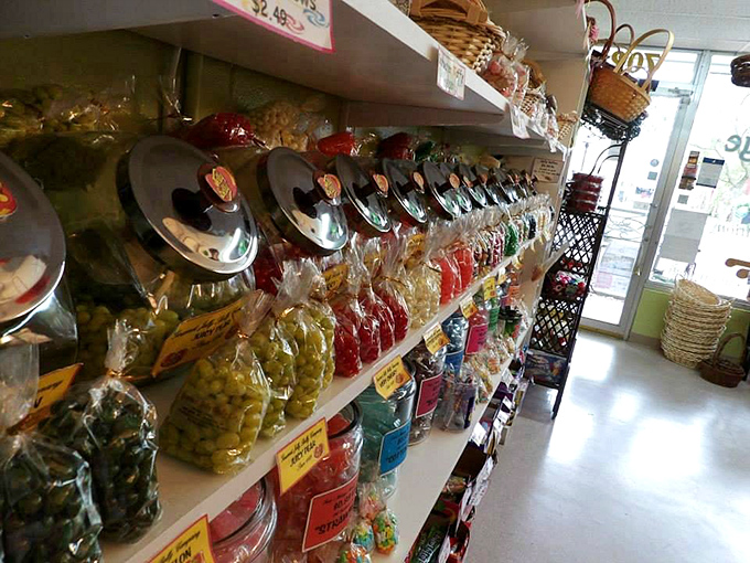 A rainbow of jellybeans stands at attention, their glossy shells hiding flavor bombs that range from heavenly to "how dare you?"