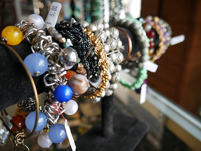 Jewelry that sparkles with possibility&mdash;each bracelet a conversation starter, each bead a tiny piece of someone else's story, now waiting for yours.