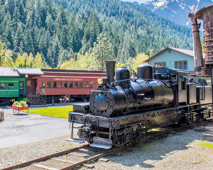 The Railroad Park Resort's vintage locomotive isn't just preserved history &ndash; it's every train-loving kid's dream and every adult's nostalgic escape.