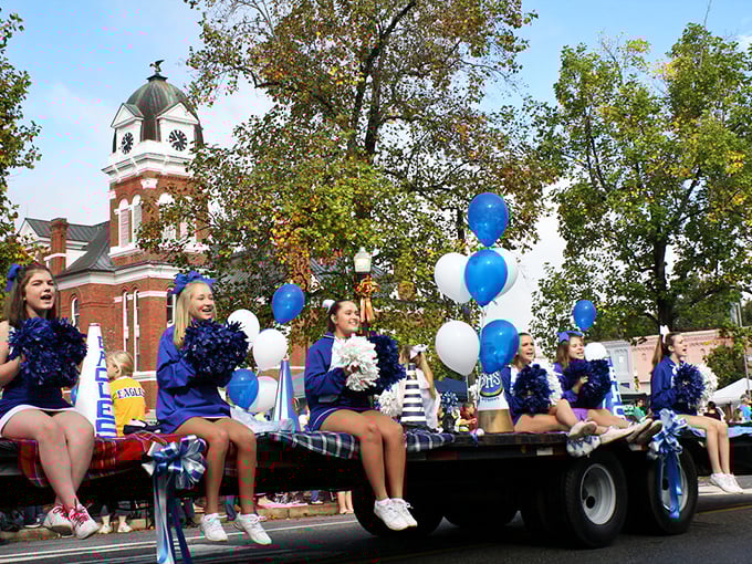 Small-town celebrations don't get more authentic than this&mdash;Sandersville's Kaolin Festival brings the community together with parades, cheerleaders, and plenty of hometown pride.