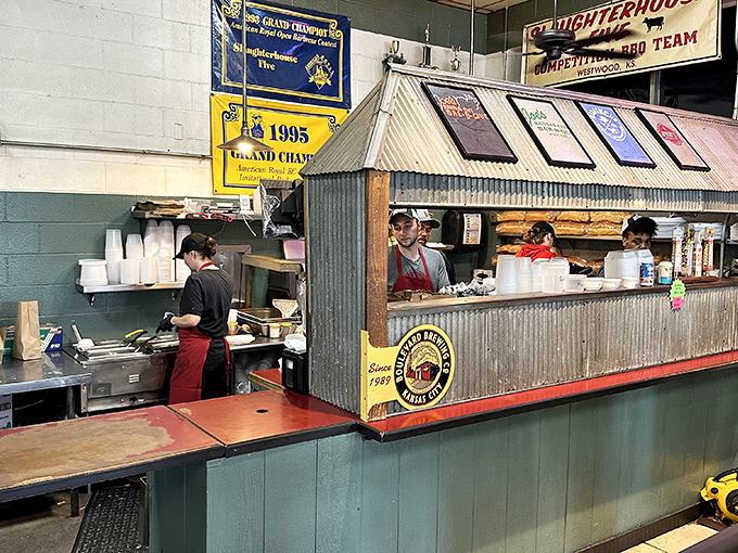 The kitchen &ndash; where smoke meets science, and pitmasters perform their daily magic turning tough cuts into tender treasures.