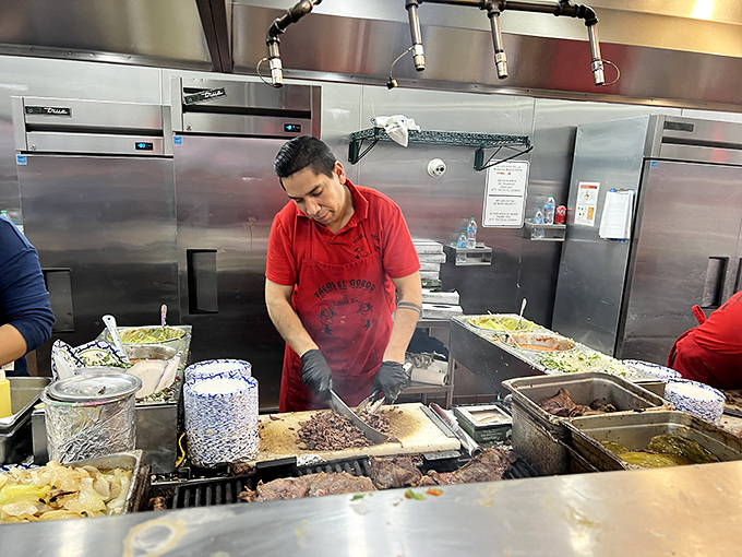 Watching these kitchen maestros work is like seeing a well-choreographed ballet, except the end result is much more delicious.