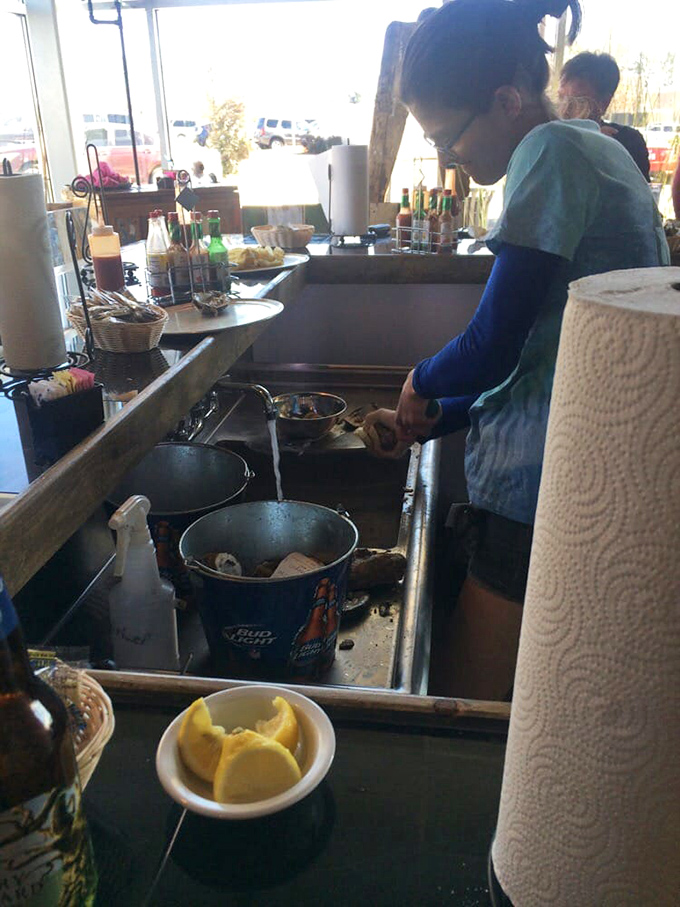 Where seafood magic happens&mdash;skilled hands transforming simple ingredients into dishes worth driving across town for.