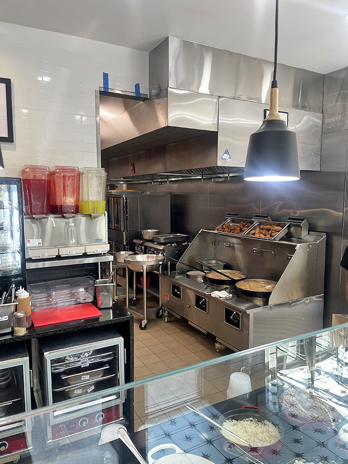 Behind the scenes magic where ordinary ingredients transform into extraordinary meals&mdash;the kitchen equivalent of Clark Kent's phone booth.