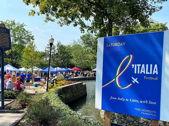 The L'Italia Festival transforms Lititz Springs Park into a slice of the old country, proving Pennsylvania knows how to embrace la dolce vita.