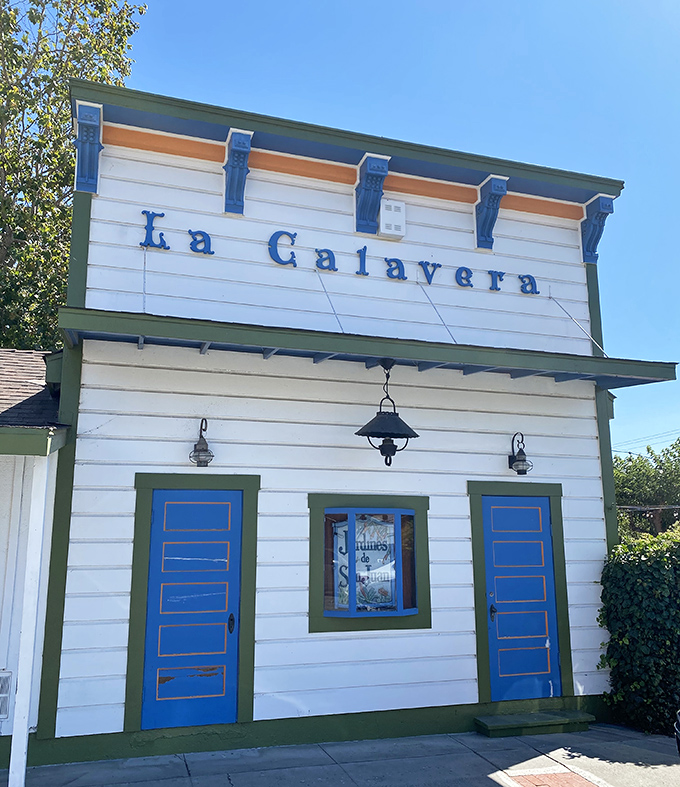 La Calavera Theatre brings entertainment to this historic town, proving culture thrives in unexpected places.