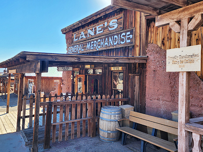 Lane's General Merchandise offered one-stop shopping long before Amazon, proving frontier convenience stores were the original retail disruptors.