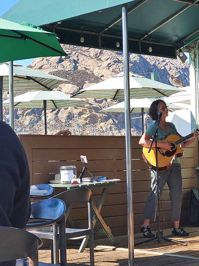 Live music with Morro Rock as the backdrop&mdash;because great seafood deserves its own soundtrack. A feast for ears and taste buds alike.