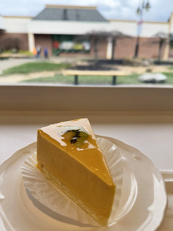 This mango mousse cake glows like a sunset you can eat. One bite and you'll wonder why anyone bothers with plain old cheesecake anymore.