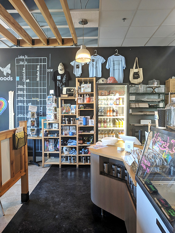 Beyond just feeding bellies, Butter Bakery celebrates local pride with merchandise that lets you take a piece of Minneapolis home.