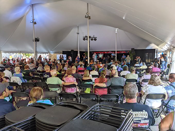 The Apple Festival brings the community together under one tent, celebrating the fruit that's been bringing people joy since Eden