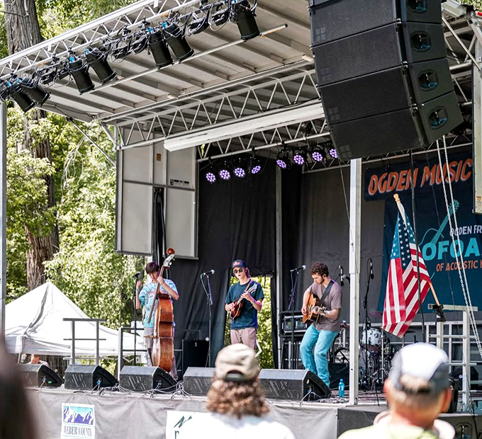The Ogden Music Festival proves that mountain air makes everything sound better, especially when accompanied by strings and smiles.