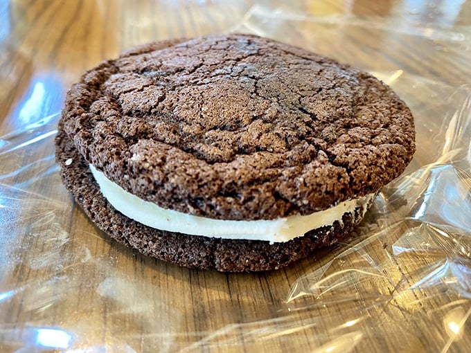 This isn't just a cookie&mdash;it's childhood nostalgia reimagined. The sea salt sprinkle is the sophisticated twist your inner child never knew it needed.