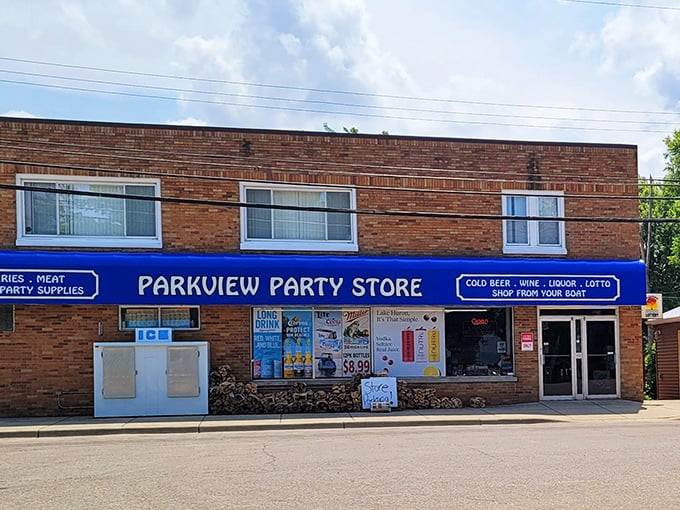 Parkview Party Store&mdash;where "picking up a few things" turns into conversations that last longer than your shopping list.
