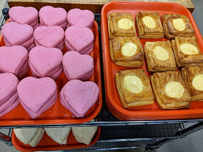 Heart-shaped conchas and cream-filled pastries that make you question all other desserts. These aren't just sweets&mdash;they're edible love letters.