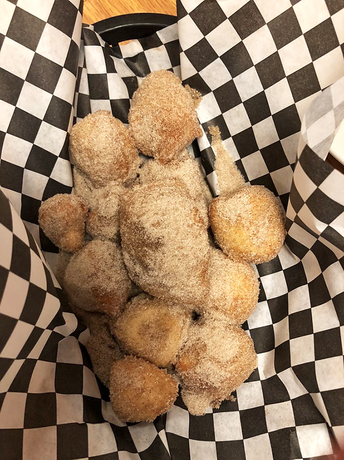 Penny Puffs: little golden spheres of joy that make you question why you've wasted time on lesser breakfast treats.