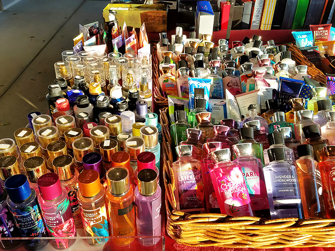 Fragrances in every hue create a rainbow of scent possibilities, from designer-inspired spritzes to unique blends you won't find at department store counters.